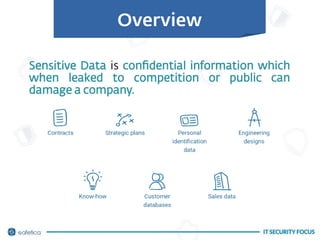Protect your sensitive data against data leaks with Safetica DLP | PDF