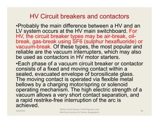 Shipboard High Voltage- Safeties & Applications | PDF