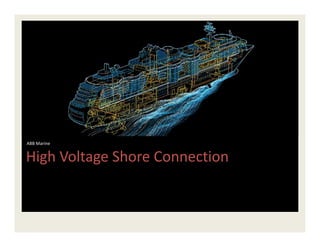Shipboard High Voltage- Safeties & Applications | PDF
