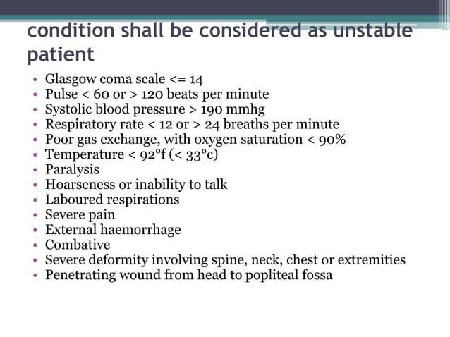 Safe transfer of unstable patient from hospital NABH ppt.pptx