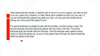 Safe transfers | PPT