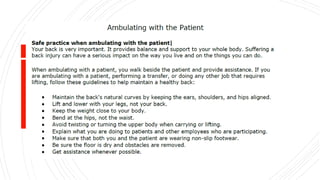 Safe transfers | PPT