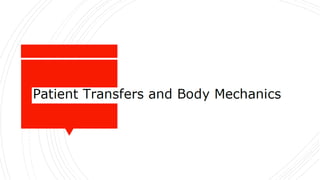 Safe transfers | PPT