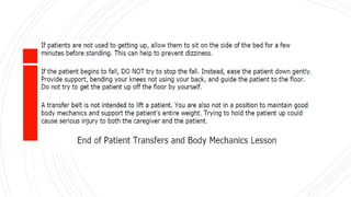 Safe transfers | PPT