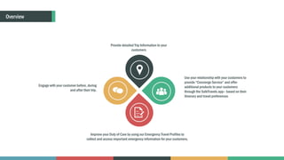 Safe Travels App | PDF