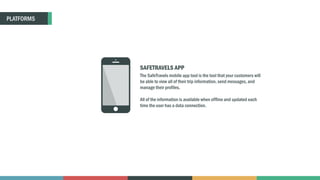 Safe Travels App | PDF
