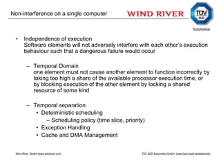 Safetronic\'08: Hypervisor (common speech Wind River - TüV SüD) | PPT