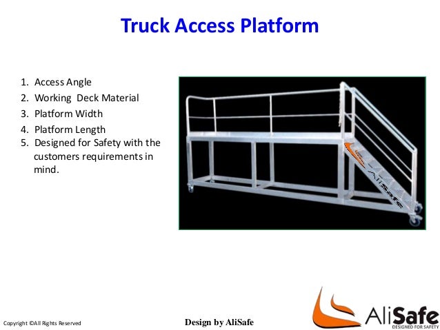 Buying Truck Access Platforms at AliSafe