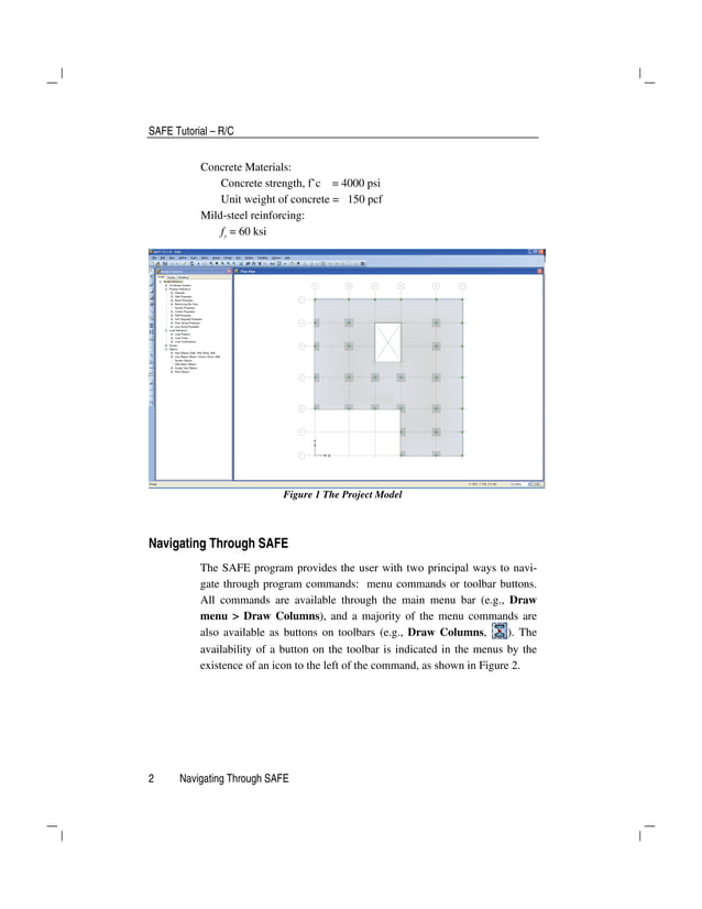 Safe tutorial | PDF | Civil Engineering Industry | Industries
