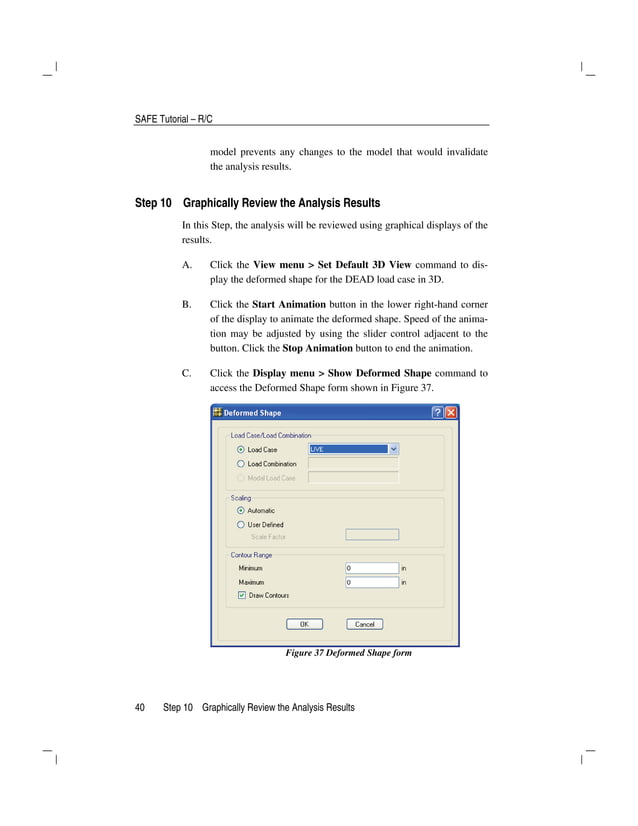 Safe tutorial | PDF | Civil Engineering Industry | Industries