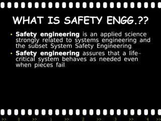 Safety | PPT | Civil Engineering Industry | Industries