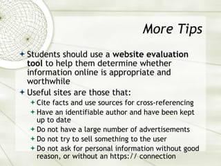 Internet Safety | PPT