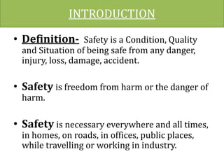 Safety | PPTX