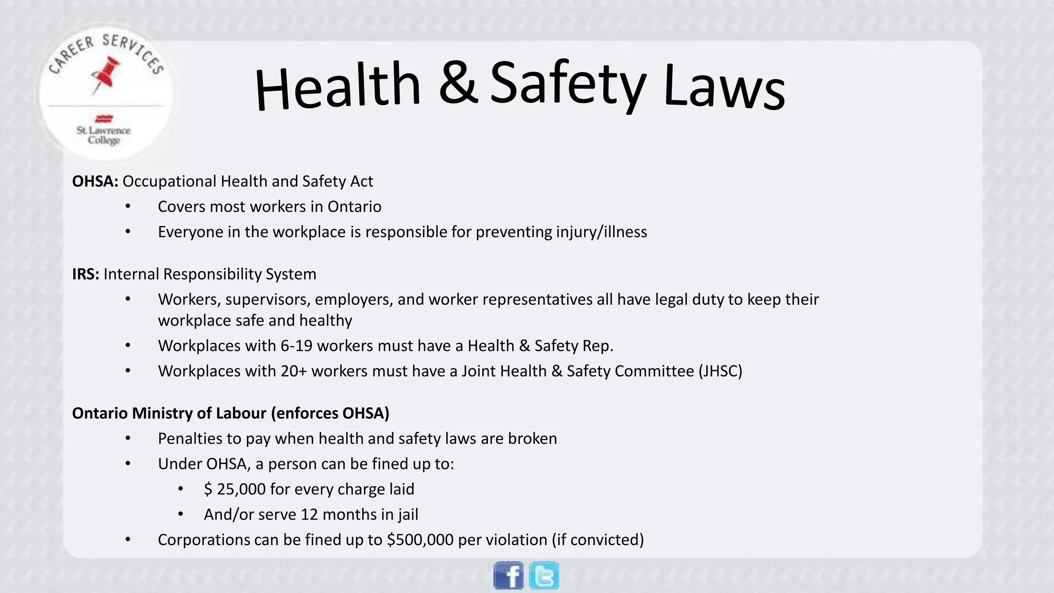 Your Guide to Workplace Safety! | PDF