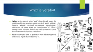 Safety in Universe | PPTX