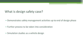 Safety standards in Metro rail | PPTX