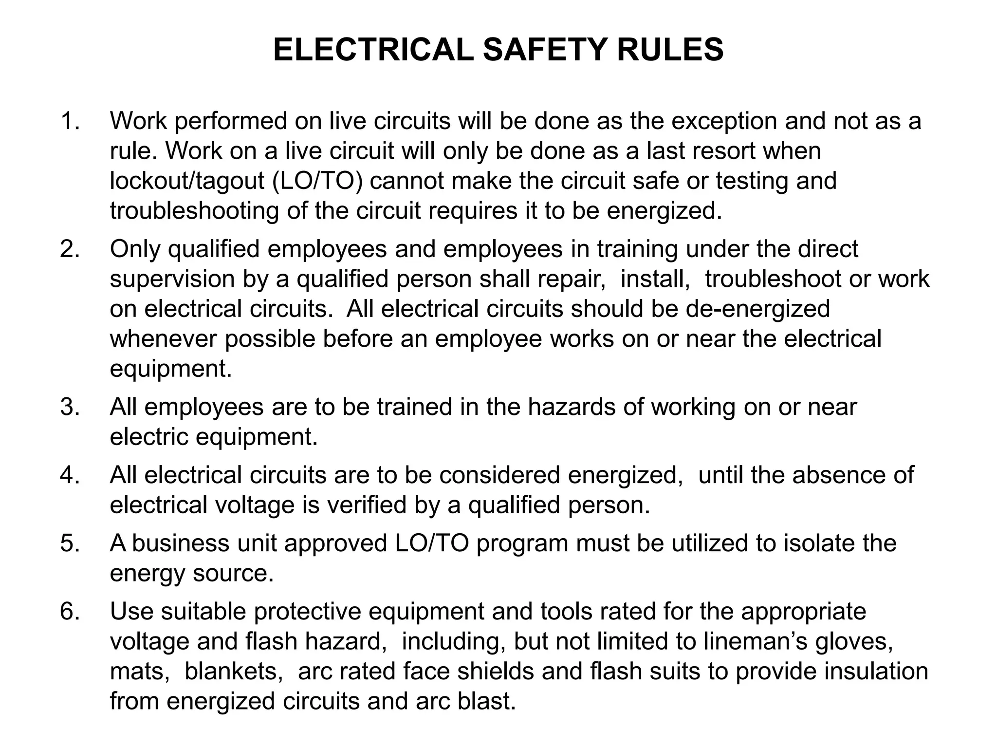 Safety | PPTX