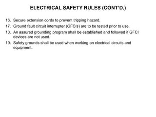 Safety | PPTX