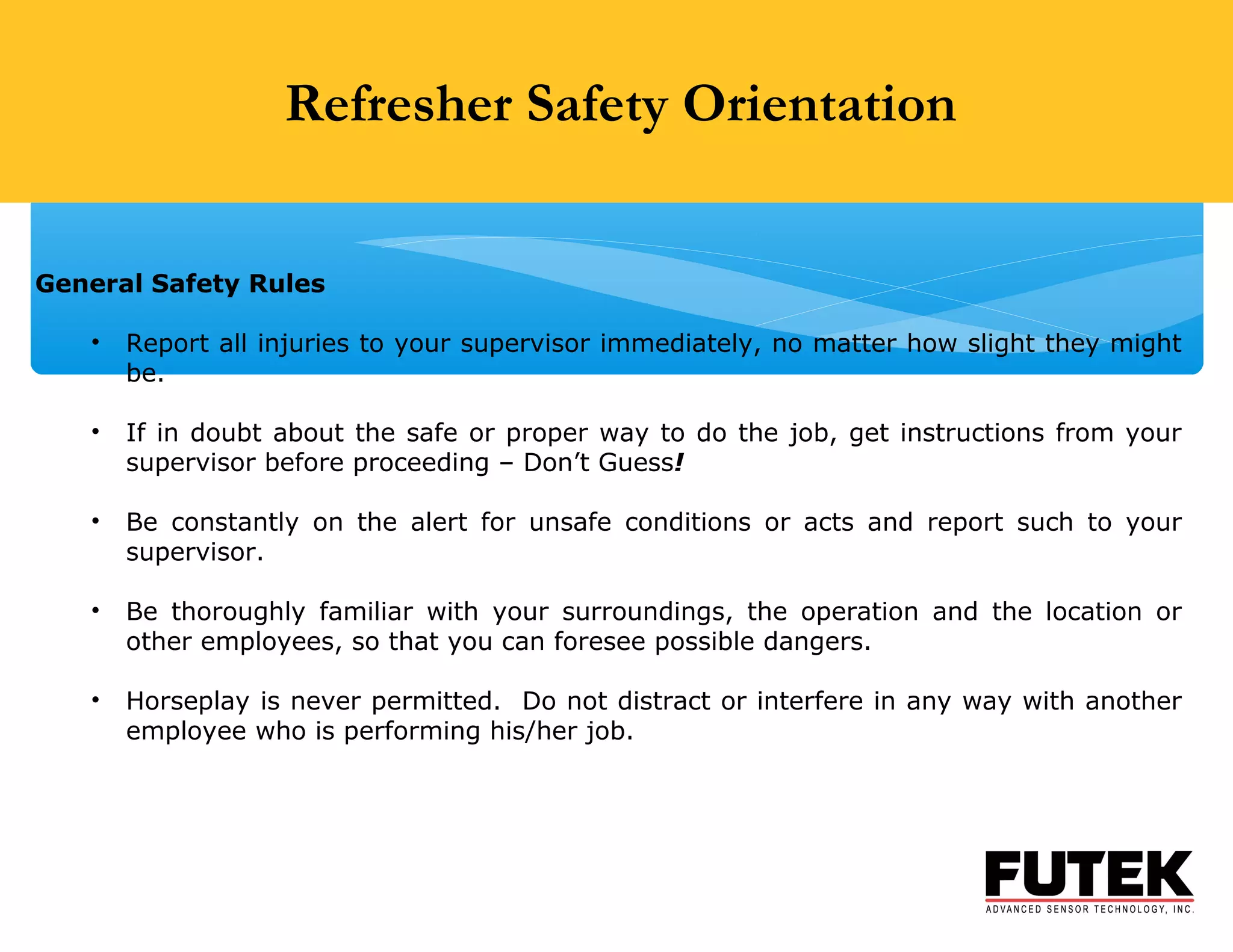 Safety | PPT