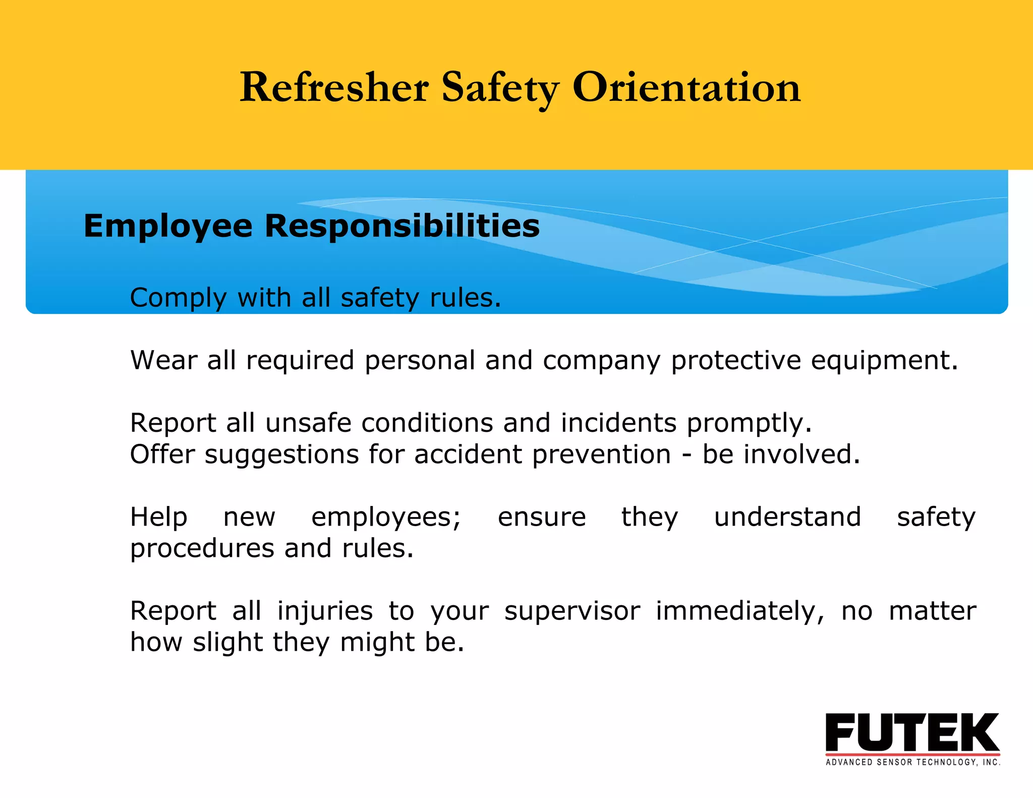Safety | PPT