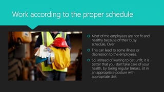Safety ppt | PPTX