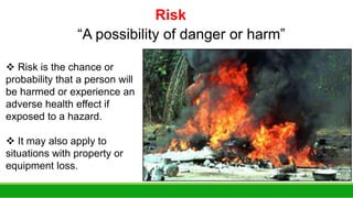 Industrial Safety and Managment | PPT
