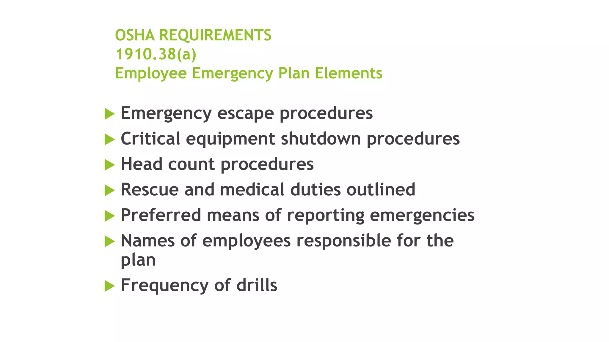 Safety Procedure | PDF