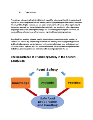 The Importance of Prioritizing Safety in the Kitchen | DOCX