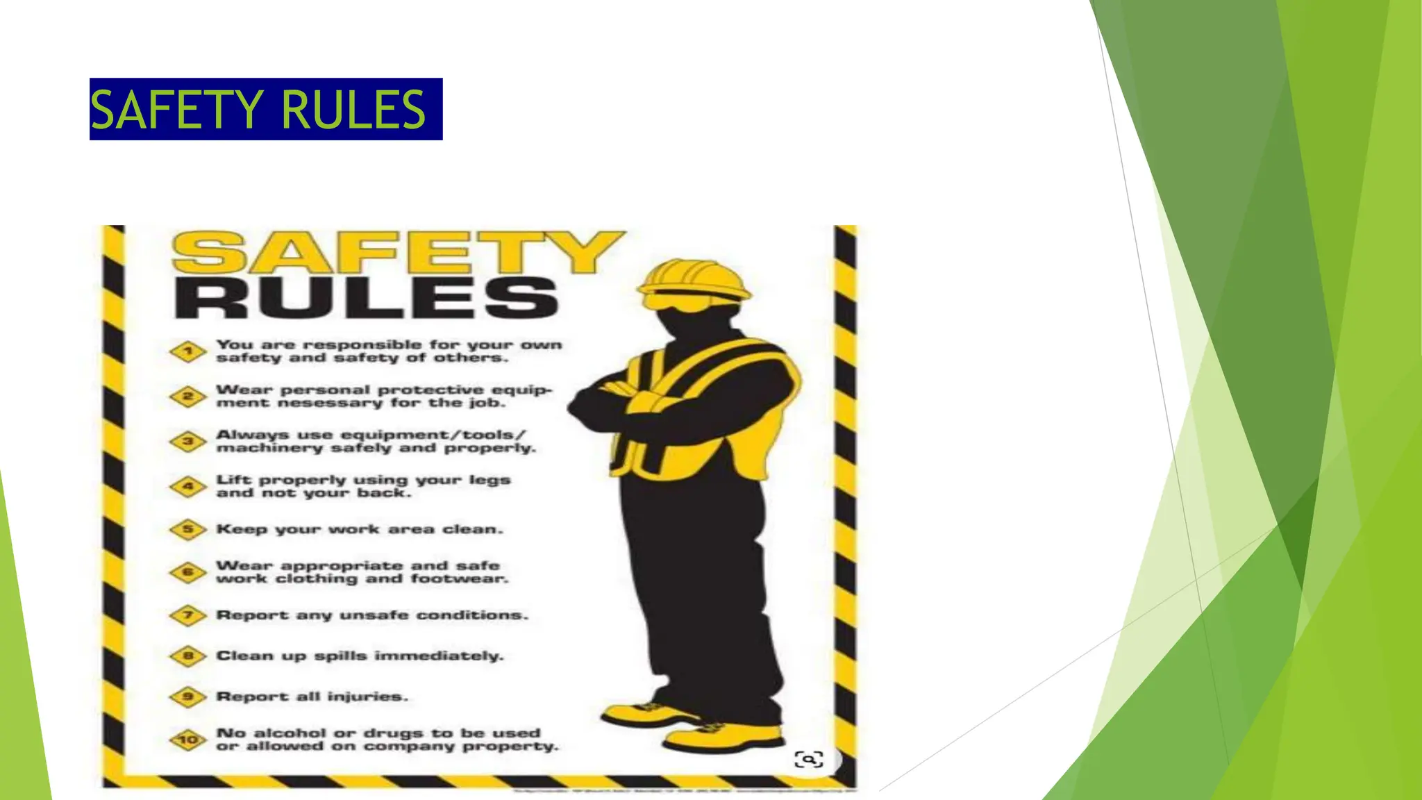 Safety is one of the most important topic in the all industry .pptx