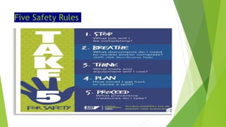 Safety is one of the most important topic in the all industry .pptx