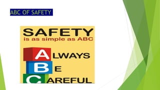 Safety is one of the most important topic in the all industry .pptx