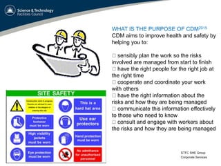 construction management related presentation | PPT