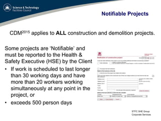 construction management related presentation | PPT