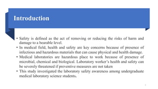 safety safety safety in the laboratoriess | PPTX