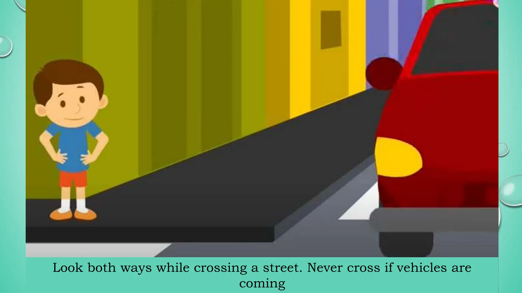 basic road safetytraffic rules for kids | PPTX | Auto Safety | Automotive