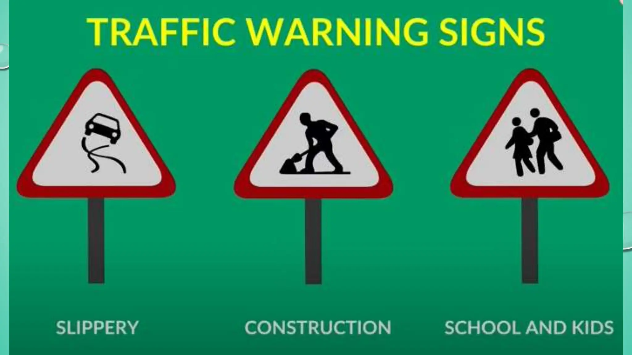 basic road safetytraffic rules for kids | PPTX