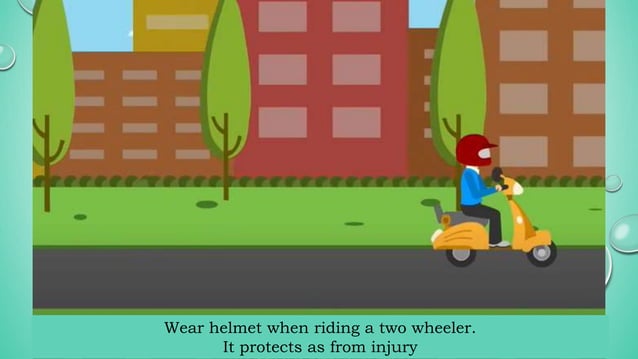 basic road safetytraffic rules for kids | PPTX