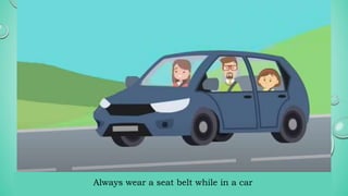 basic road safetytraffic rules for kids | PPT