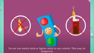 basic road safetytraffic rules for kids | PPTX