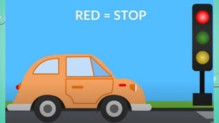 basic road safetytraffic rules for kids | PPT