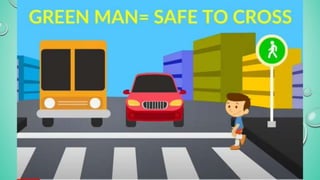 basic road safetytraffic rules for kids | PPT