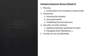 safety confined space training and rescue | PPT