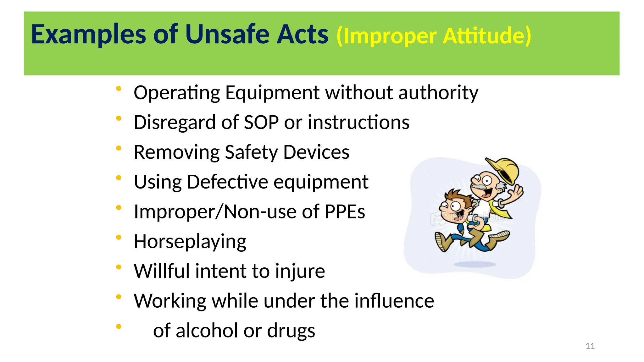 Construction Safety power point presentation | PPTX