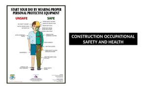 Construction Safety power point presentation | PPTX