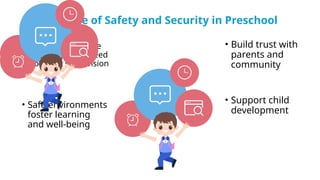 safetyof school chindren when they in preschool.pptx