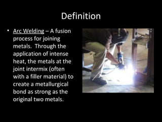 Arc welding & safty | PPT