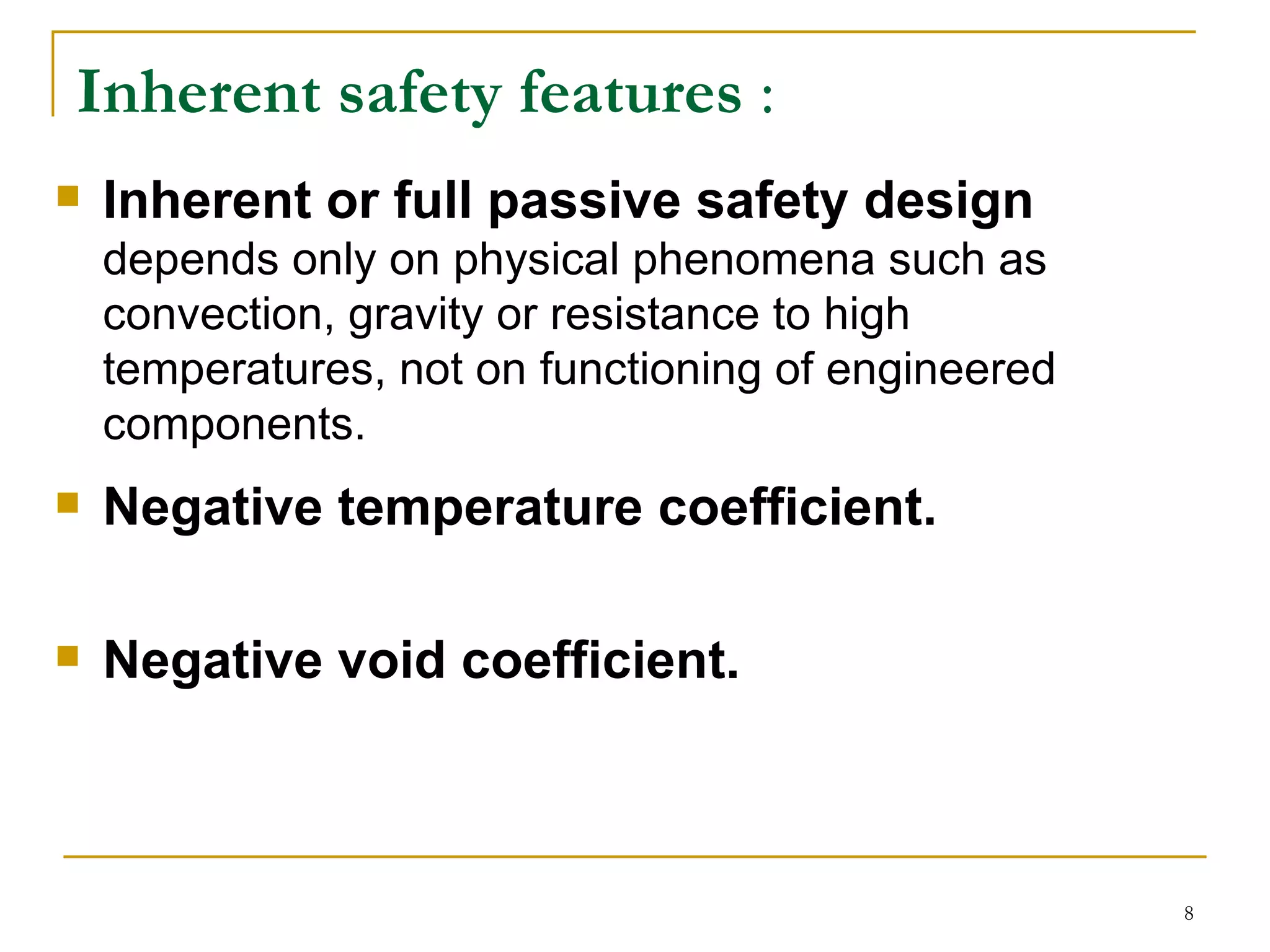 safety aspects of nuclear reactor | PPT