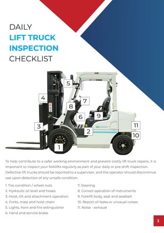 Rules of The Road : Lift Truck Operation Safety | PDF | Commercial ...