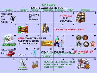 Safety Calendar2008 | PPT