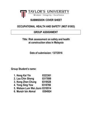 Safety complete | PDF